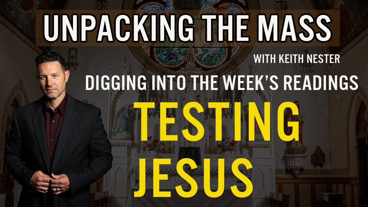 Testing Jesus - YouTube