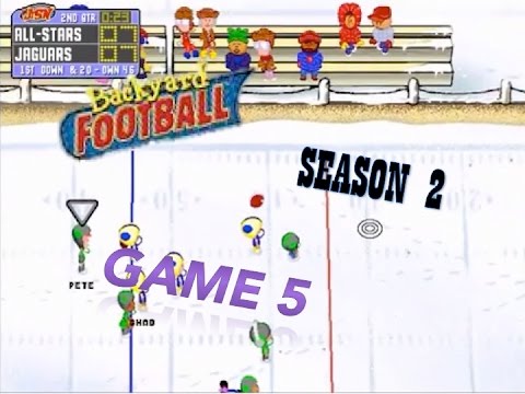 Backyard Football 1999 (PC) (SEASON 2) Game 5: On Top of Things - YouTube