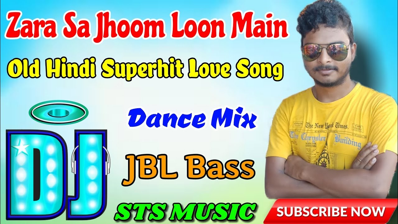 Zara Sa Jhoom Loon Main Dj Remix Song 2021 || Dilwale Dulhania Le ...