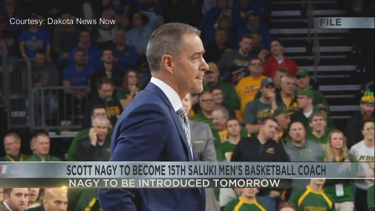 SIU Announces Wright State's Scott Nagy as SIU Basketball's Next Head ...