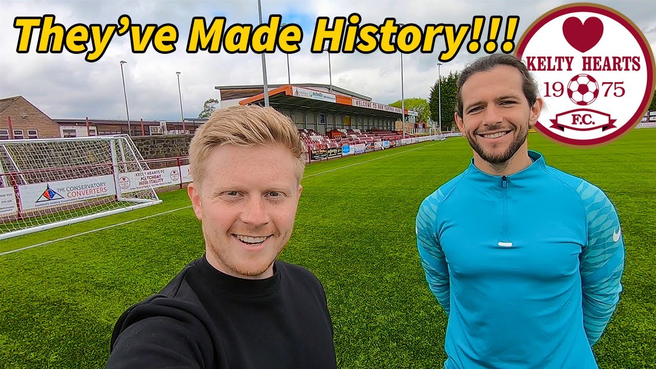 PROMOTED TO THE SPFL! Kelty Hearts star Dylan Easton shares all ...
