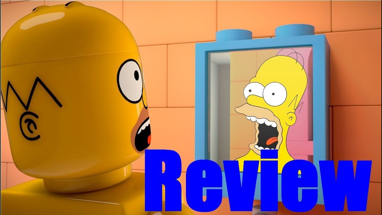 SPOILERS REVIEW of Brick Like Me (The LEGO Simpsons Episode) - YouTube