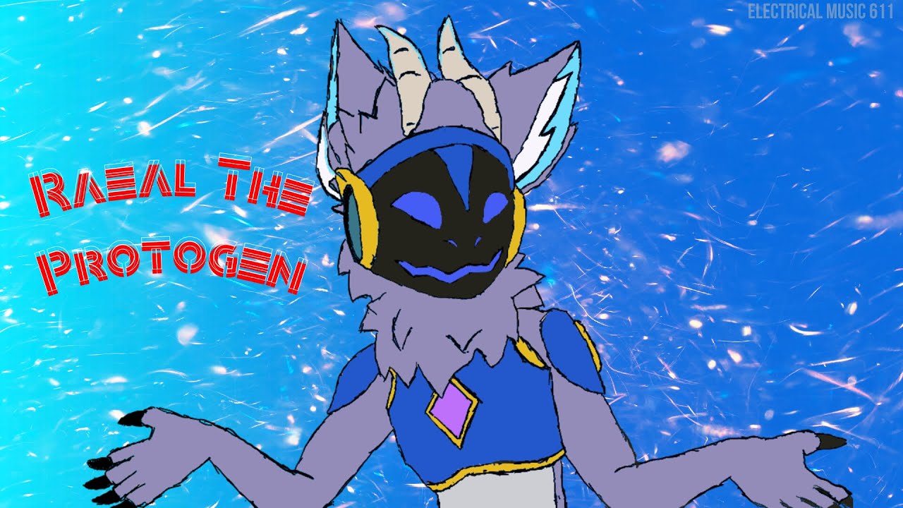 Raeal The Protogen ‐ Protogen Speed Paint - YouTube