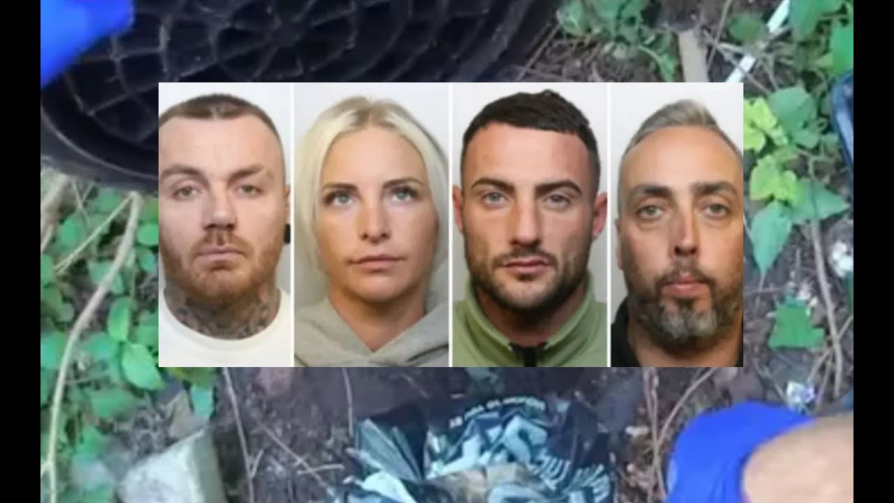Bristol drug gang sentenced after police find kilos of cocaine, - YouTube