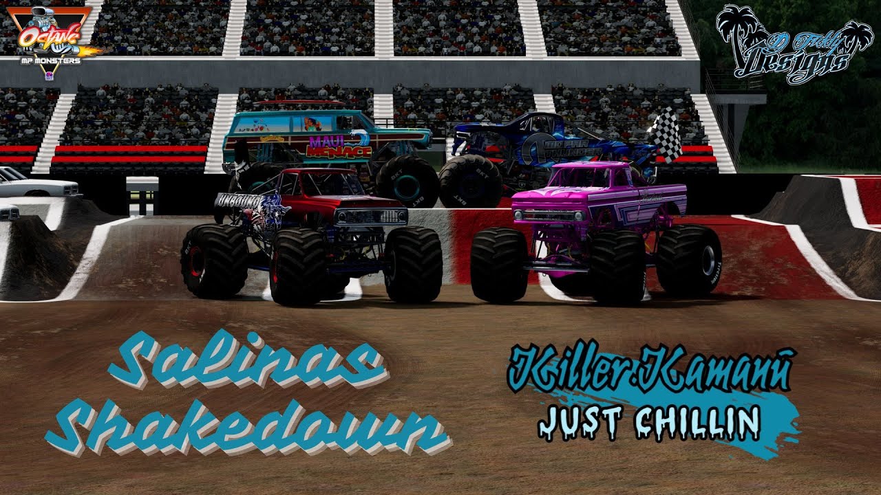 BeamNG Mod Showcase: D-Fiddy Designs! - YouTube