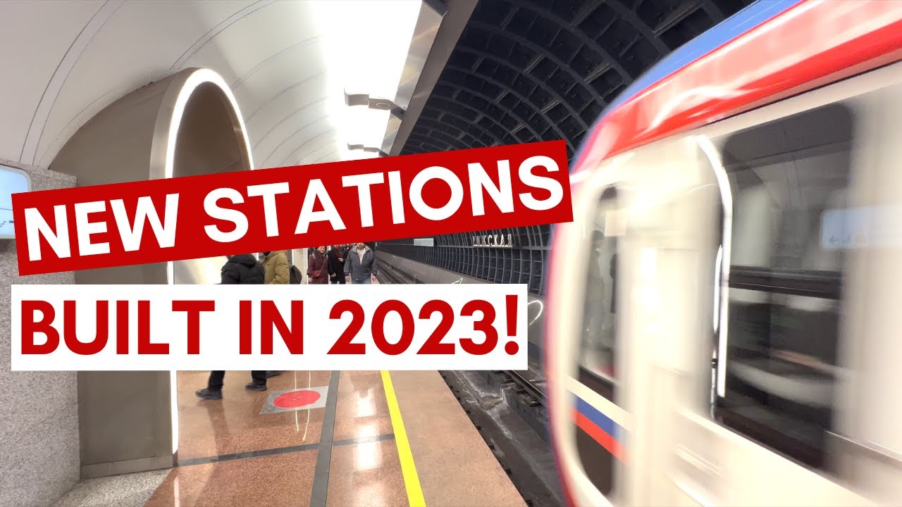 Moscow's Incredibly MODERN Metro System - YouTube