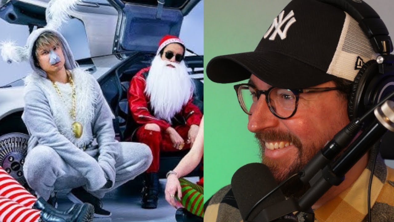 METALHEAD SIEHT zum ERSTEN MAL "SANTA & OSTERHASE reagieren auf ...