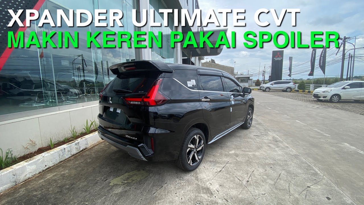 Review Mitsubishi Xpander Ultimate CVT Hitam 2022 - in depth tour ...