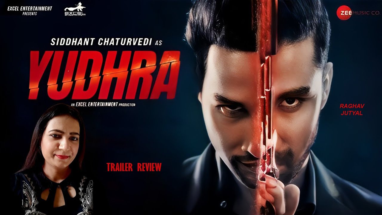 Yudhra Trailer Review | By Sanam . Movie Review - YouTube