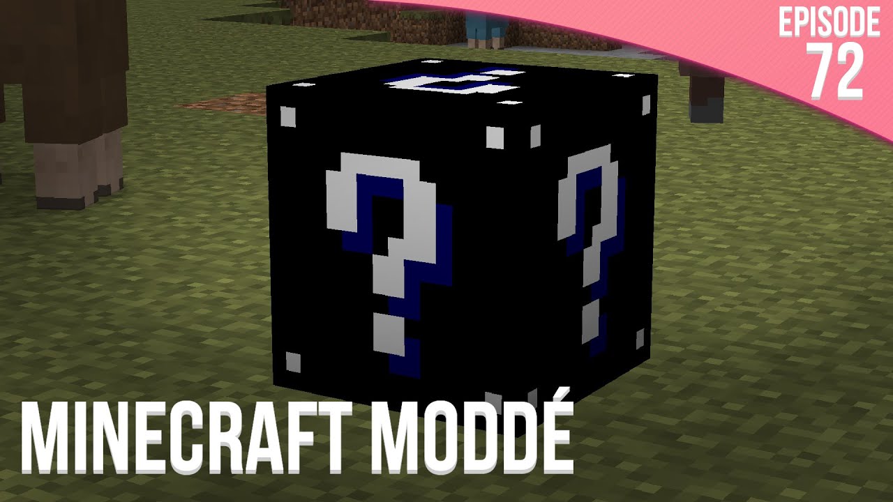 Lucky blocks noirs ! | Minecraft Moddé S2 | Episode 72 - YouTube
