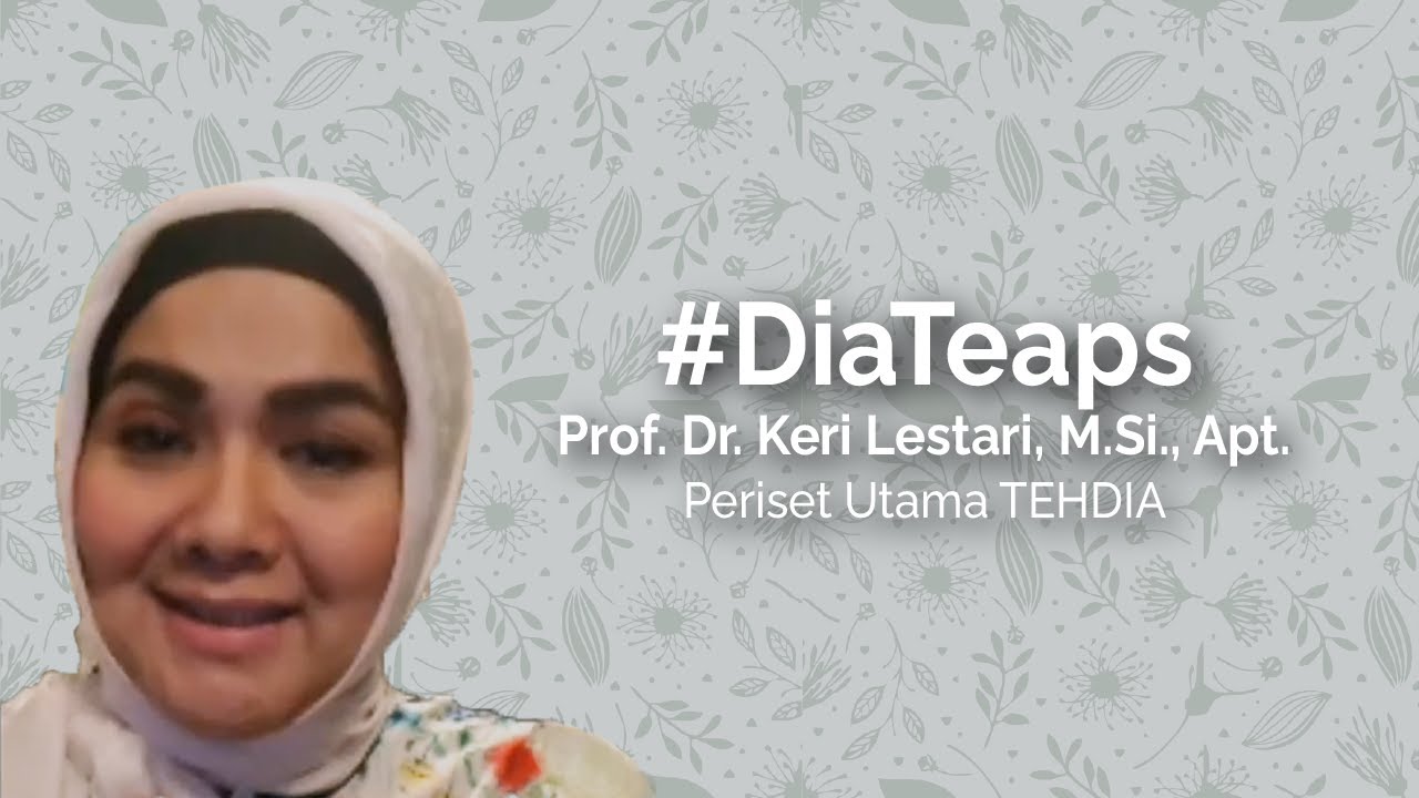 #DiaTeaps | Tips Efektif Isolasi Mandiri Langsung dari Ahlinya - Prof ...