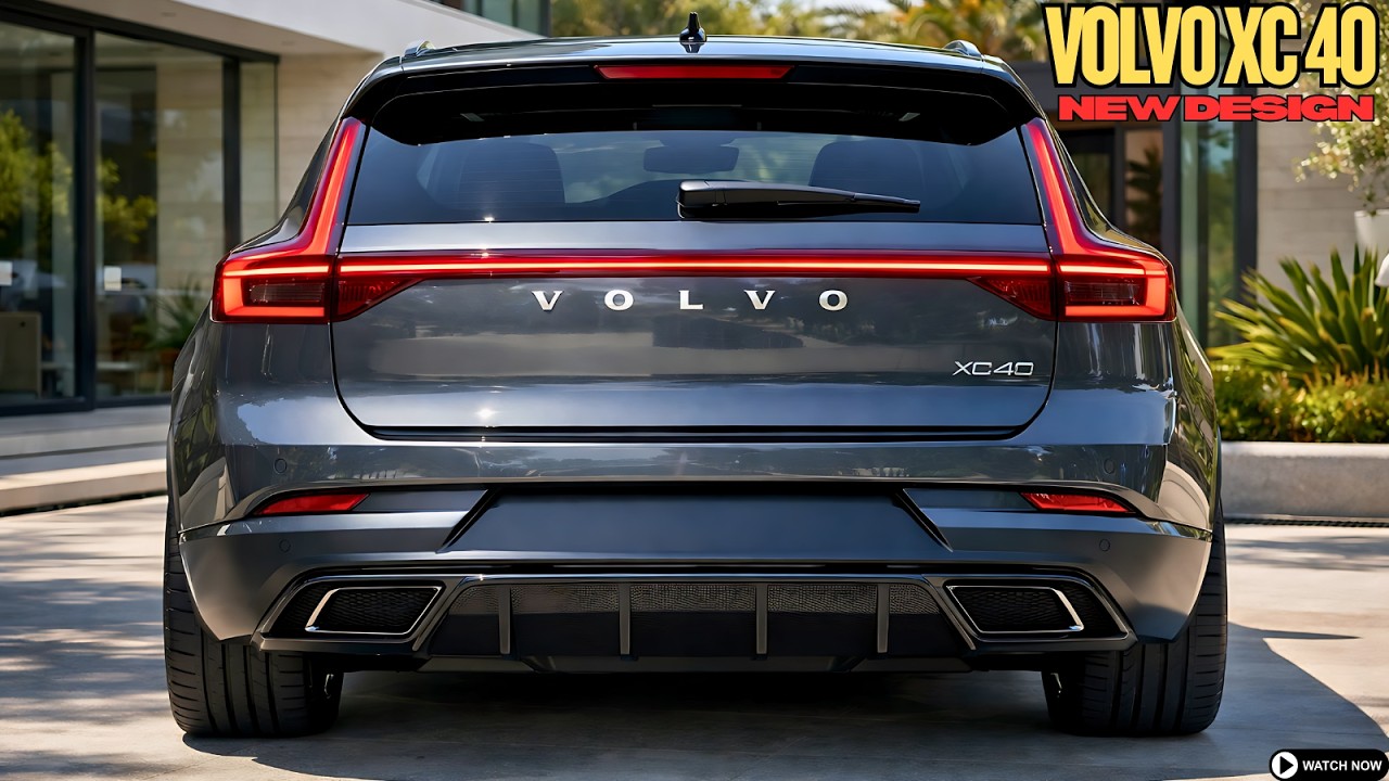 NEW 2027 Volvo XC40 First Look | Interior, Exterior, Performance ...
