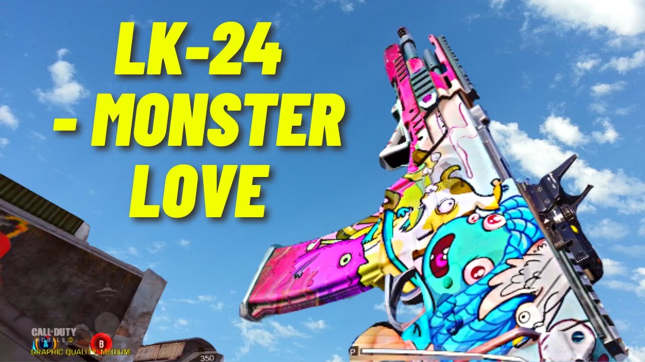 How to get LK - 24 Monster Love in Cod Mobile Season 7 #2022 | CODM ...