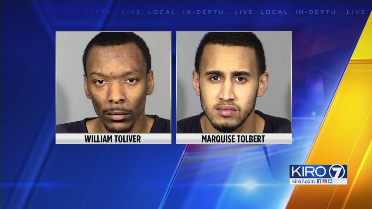 VIDEO: Downtown Seattle shooting suspects in custody - YouTube