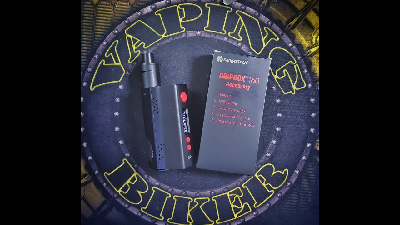 Kanger Dripbox 160 FIRST IMPRESSIONS ONLY - YouTube