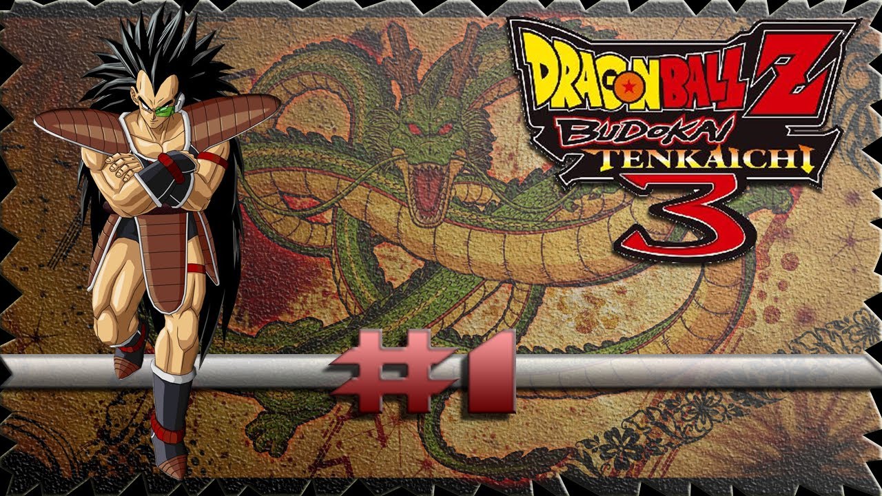 Dragon Ball Z Budokai Tenkaichi 3 - Raditz - #1 - YouTube