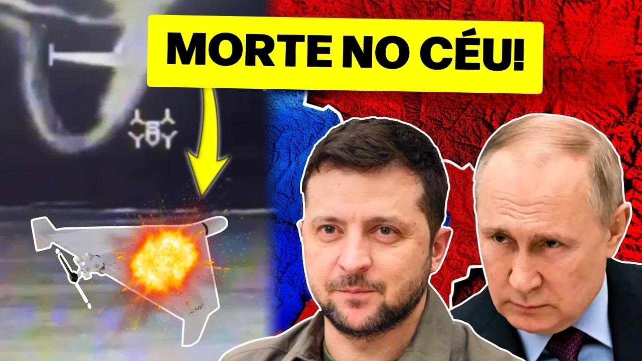Novo Drone da Ucrânia Caça Shahed ao Vivo! - YouTube