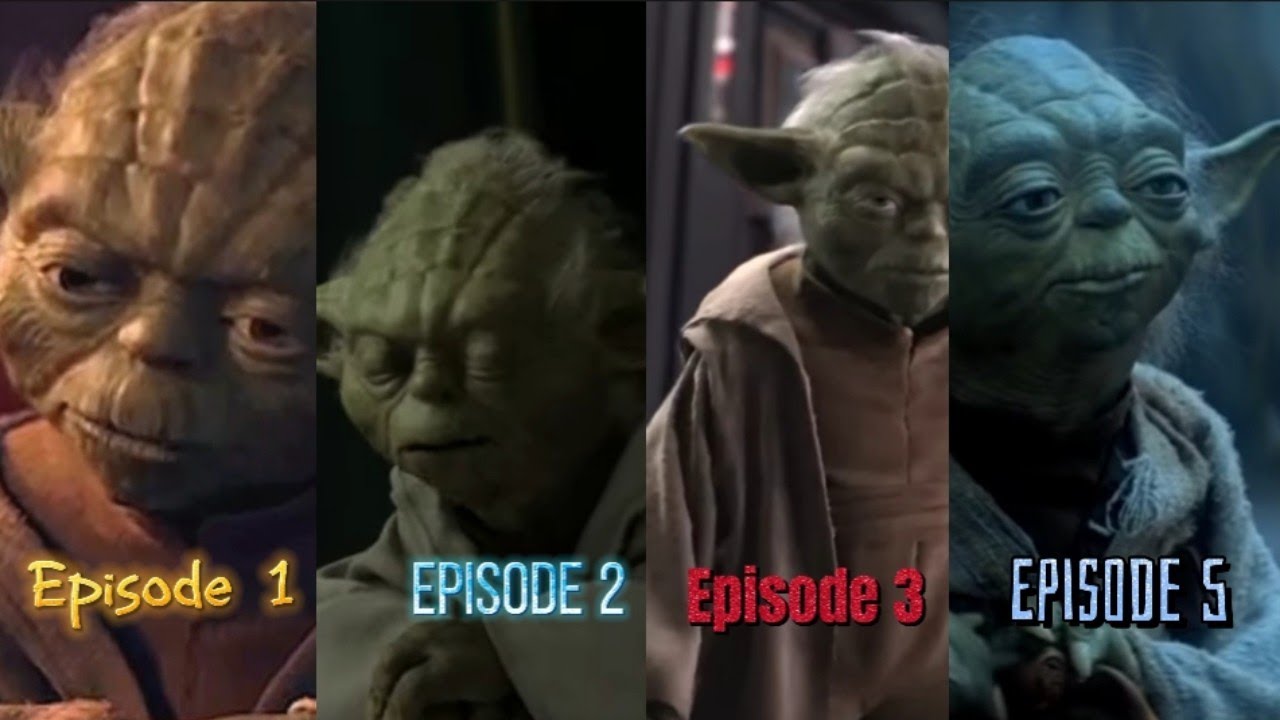 Yoda Episode 1,2,3,5 & 6 - YouTube