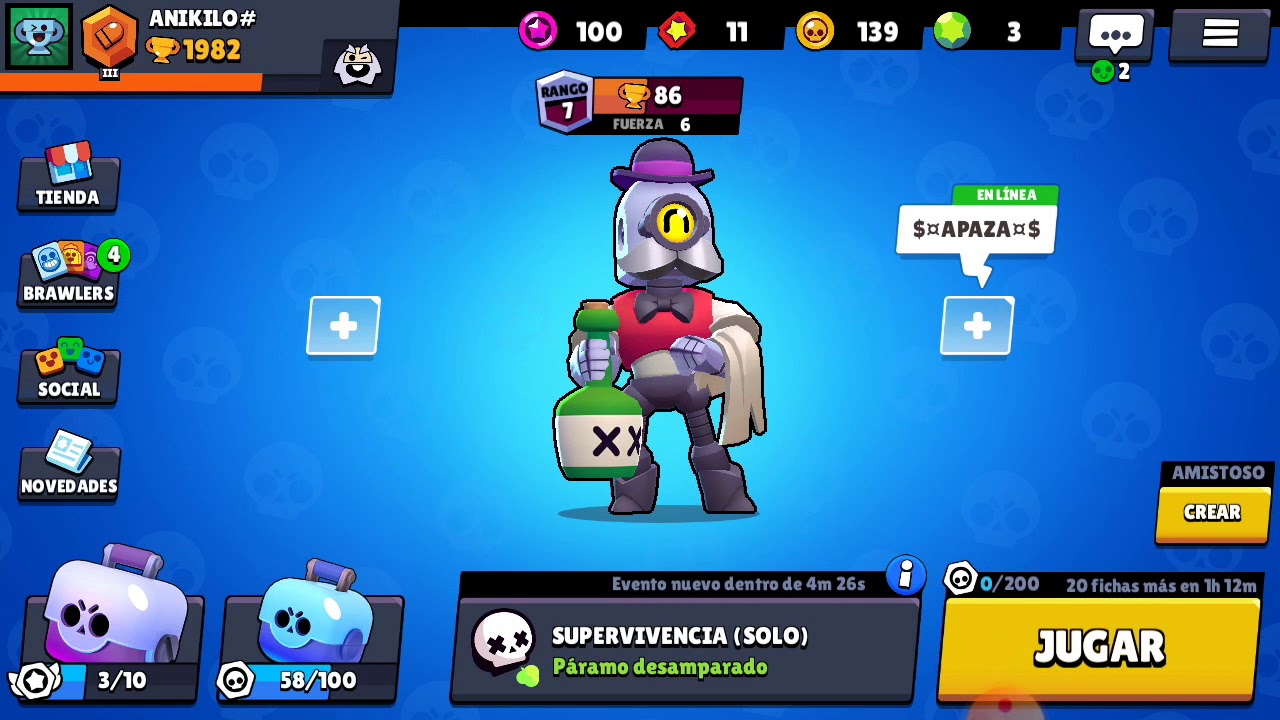ANIKILO. Brawl stars - YouTube