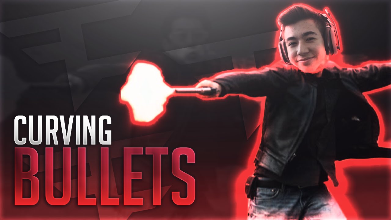 CURVING BULLETS ON CALL OF DUTY!! - YouTube