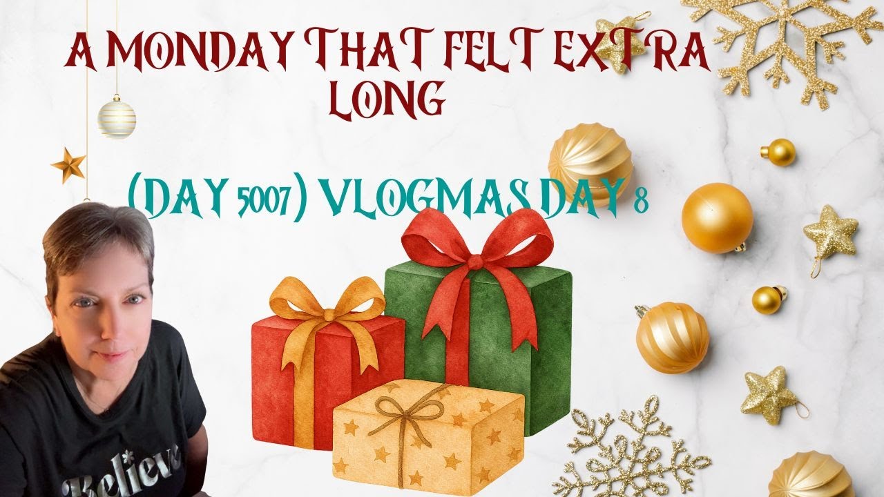 Florida Daily Life/A Monday That Felt Extra Long (day 5007) Vlogmas Day ...