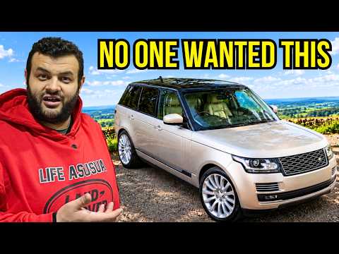 I FINALLY FINISHED MY £10,000 WRECKED RANGE ROVER THAT NO ONE WANTED