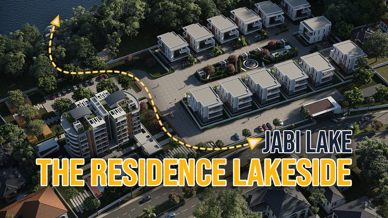 THE RESIDENCE LAKESIDE JABI - LUXURY LAKESIDE VILLAS, APARTMENTS ...