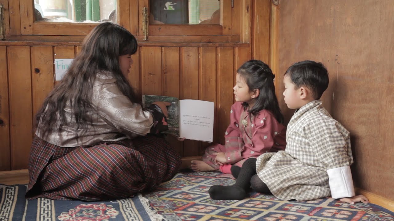 DUNGKAR AND THE DARK FOREST | Bhutan Storytelling Series | Vol. 15 ...