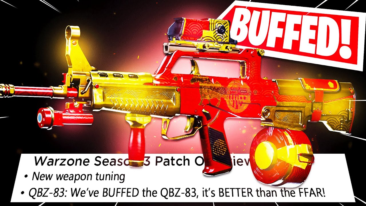 THE BUFFED SEASON 3 QBZ-83 CLASS...Is It Good? (BEST QBZ 83 CLASS SETUP ...