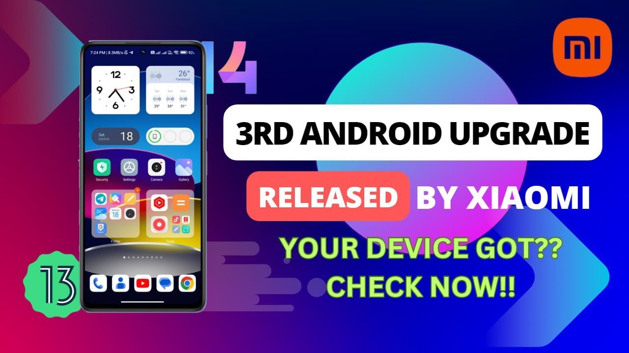 3rd Android Upgrade is released by Xiaomi | Mi 10, Mi 10 Pro & Mi 10i ...