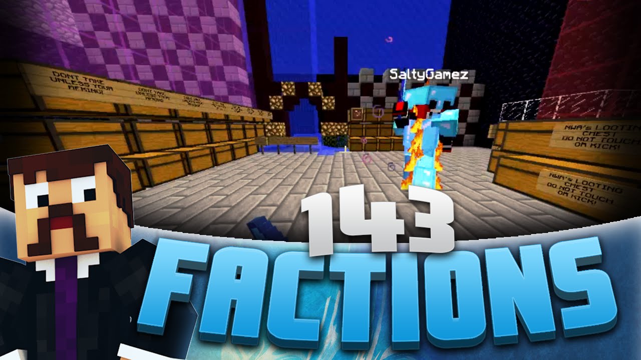 Minecraft Factions #143 - Assault From Above! (Minecraft Raiding) - YouTube
