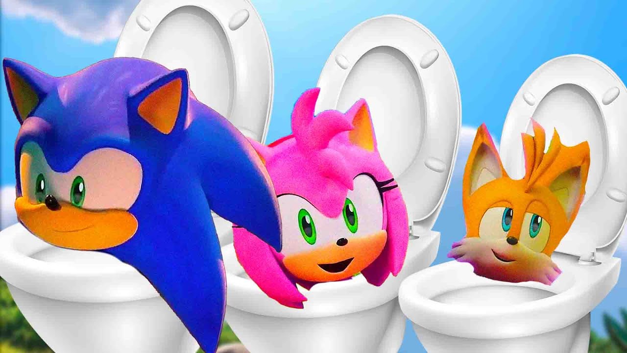 Sonic - Skibidi Toilet COVER - YouTube