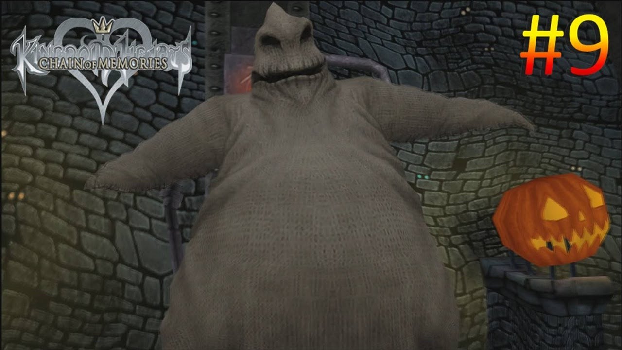 Kingdom Hearts: Re:Chain of Memories - Oogie Boogie Boss Fight - YouTube