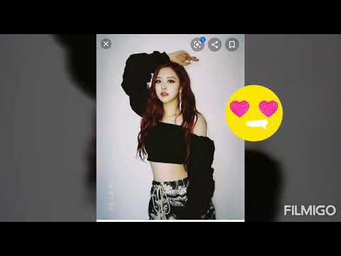 BLACKPINK ROSE slayt❤❤💕🍫🍫🐤🐤