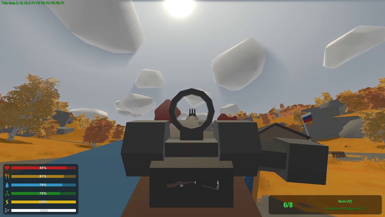 Unturned [Russia] : Here zombie Kills Bear - YouTube