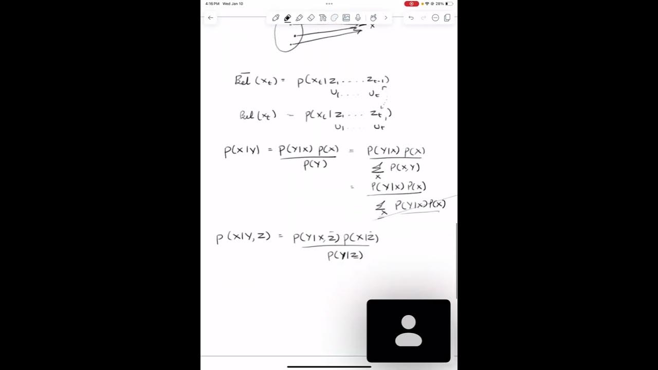 Bayesian Filtering - Step by Step Video (L3/L4 extra explanation) - YouTube