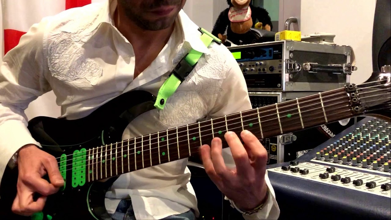 "Stratosphere - Part 1" (STRATOVARIUS) performed by Giuseppe Irrera ...