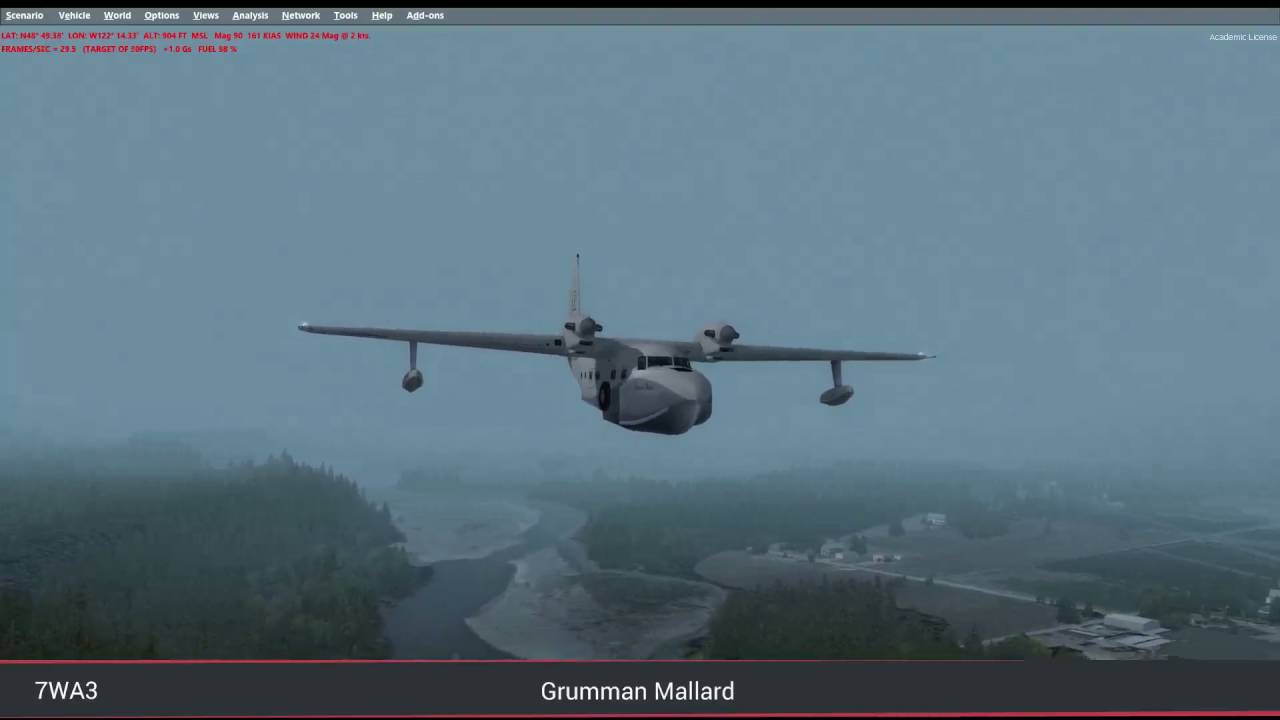 Let's Fly! Live from Alaska to Northern California ORBX Style - Episode ...