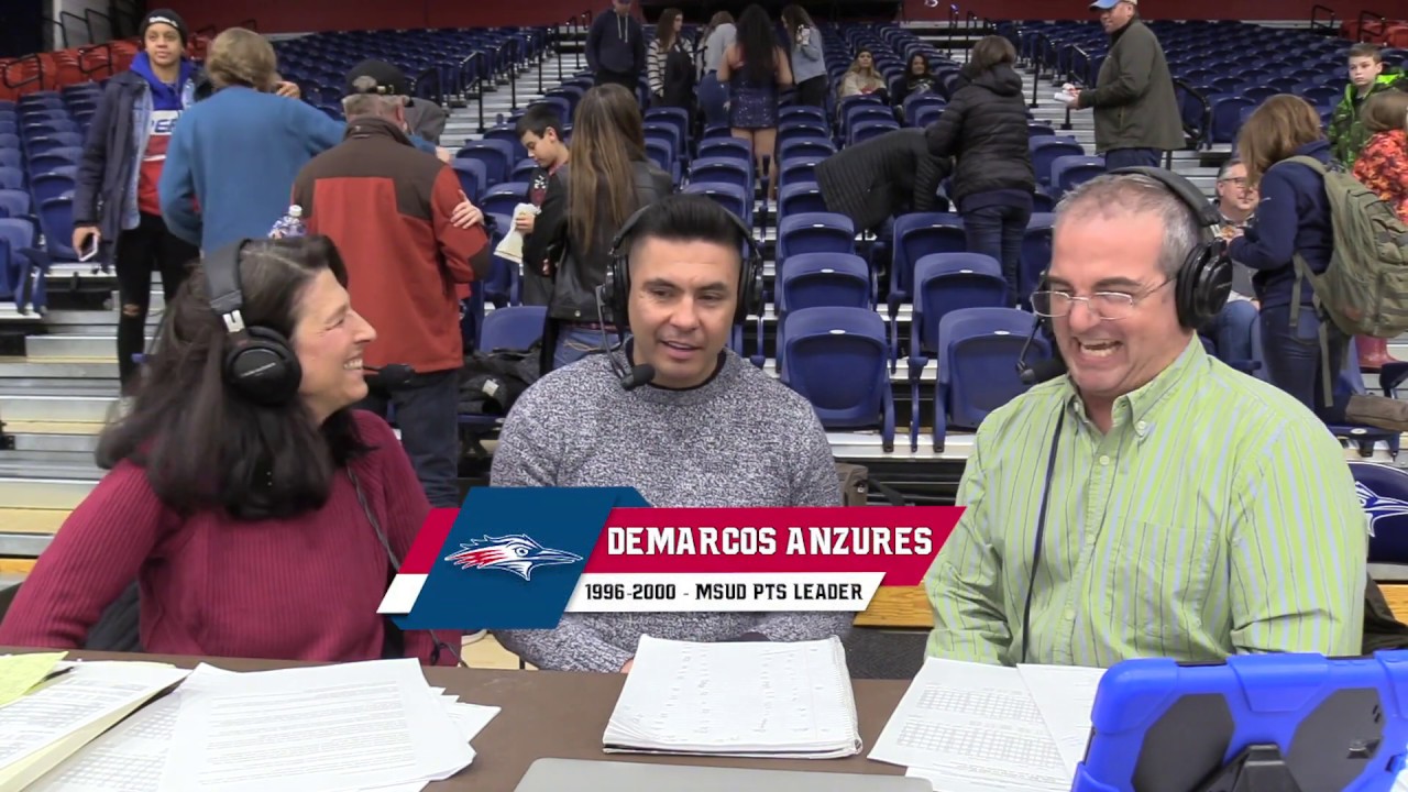 Roadrunners Men's Basketball DeMarcos Anzures Interview - YouTube