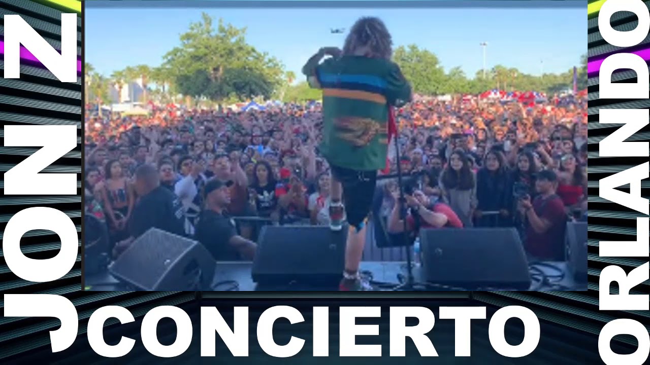 JON Z CONCIERTO EN ORLANDO 2019 - YouTube