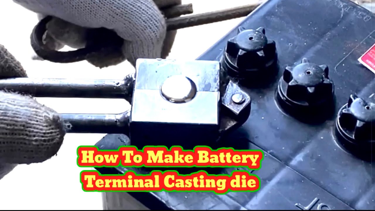 How to Make battery terminal casting die ||@AsianTechnic - YouTube