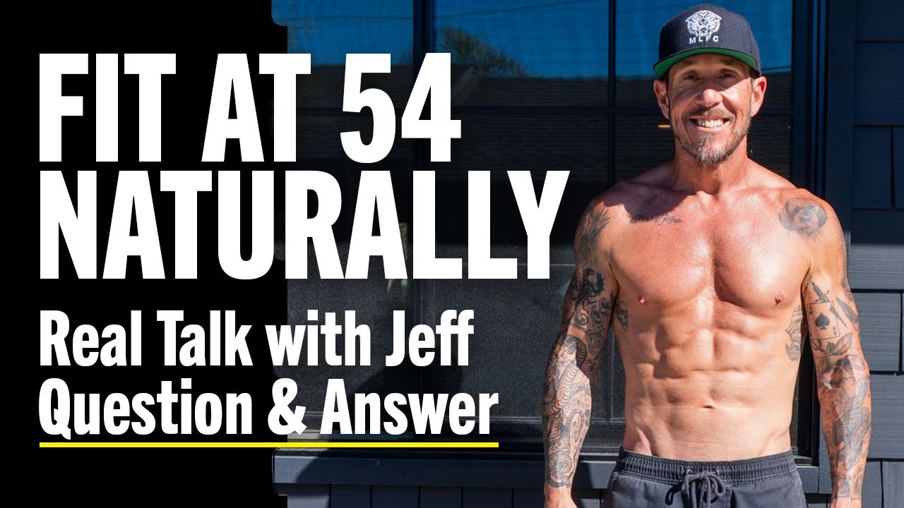 A Natural Ripped 54 Yr Old Guy | Question and Answer About His Fitness ...