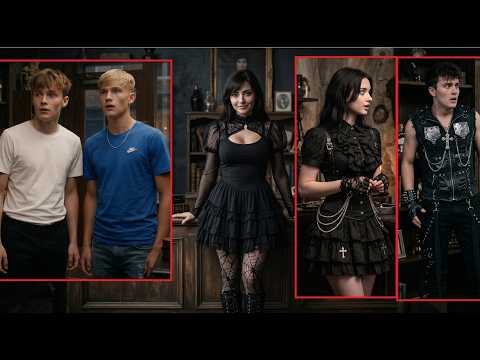 The Antique Goth Store | tg tf transformation | MTF body swap | Male to female | FTM transformation