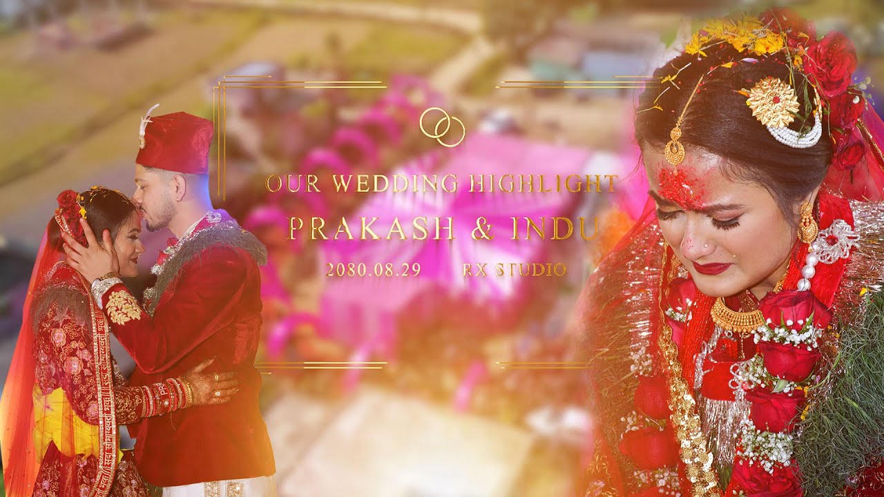 PRAKSH & INDU WEDDING HIGHLIGHT || RX STUDIO - YouTube