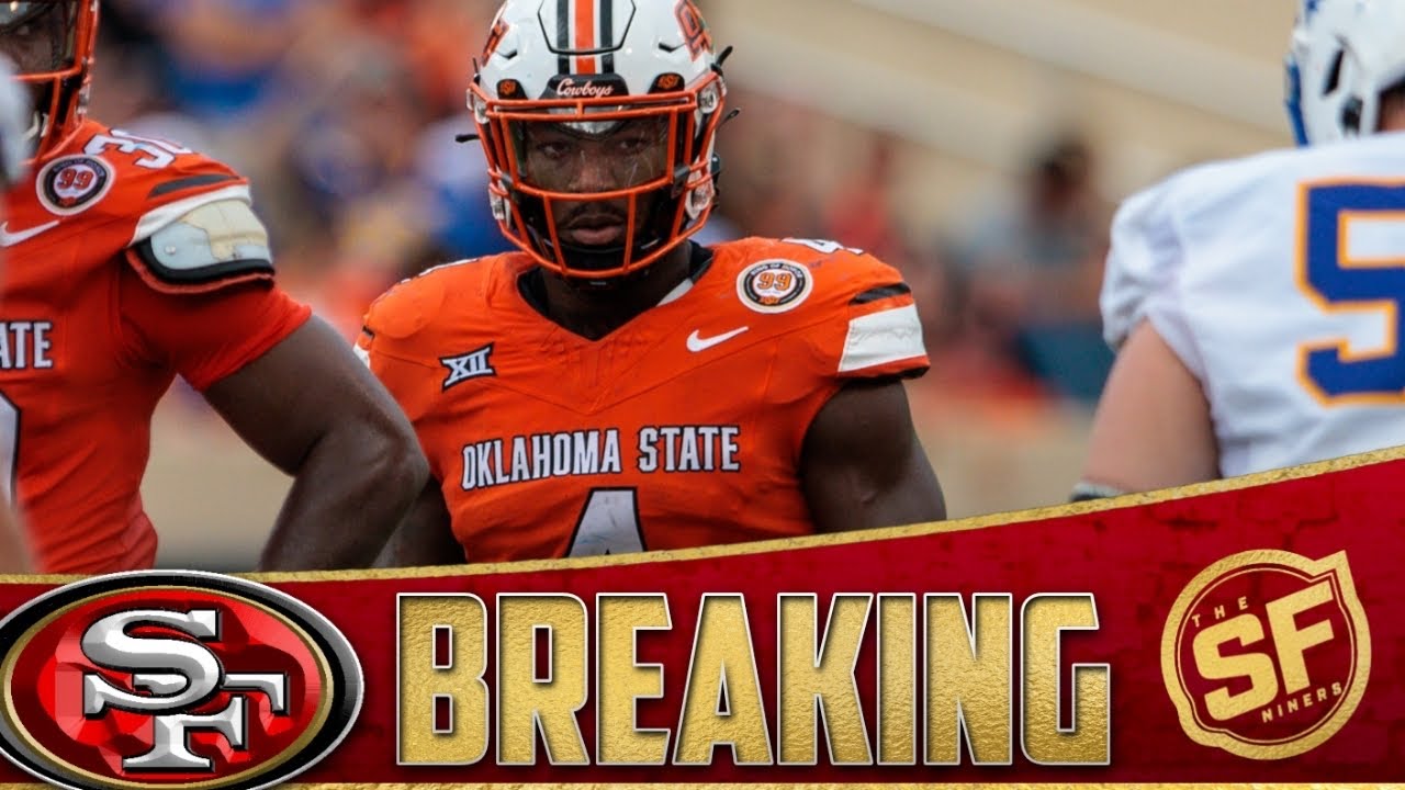 Breaking: 49ers select Oklahoma State LB Nick Martin - YouTube