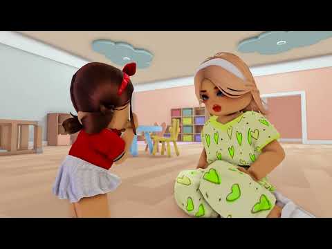 Pony got Food Poisoning at Daycare 😭 Roblox Roleplay