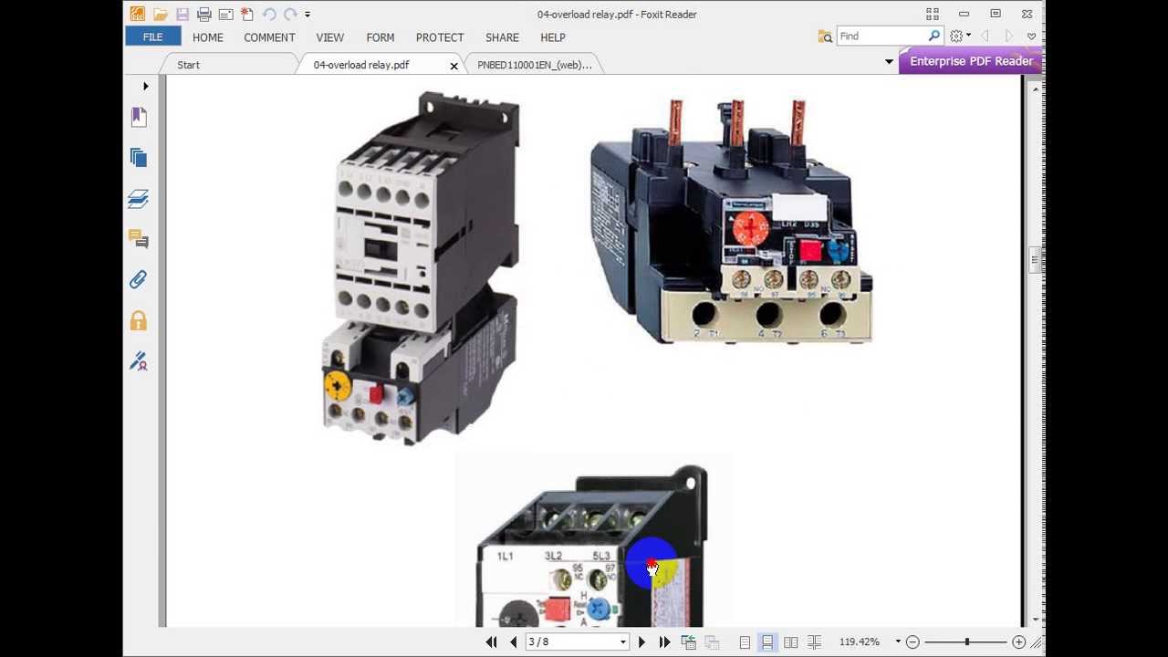 05_thermal overload relay (classic control course) - YouTube