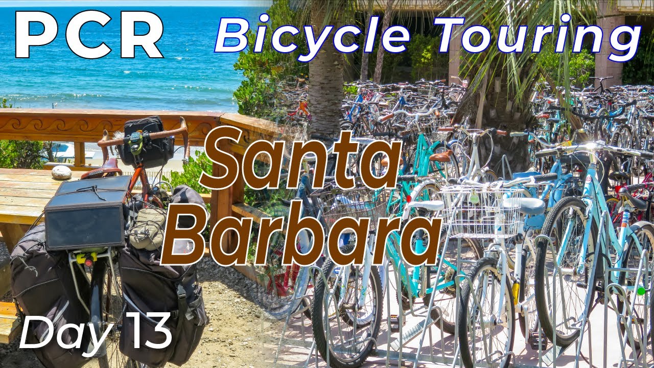 Day with no spoke breaking? Santa Barbara and UCSB – Ep 13 Pacific ...