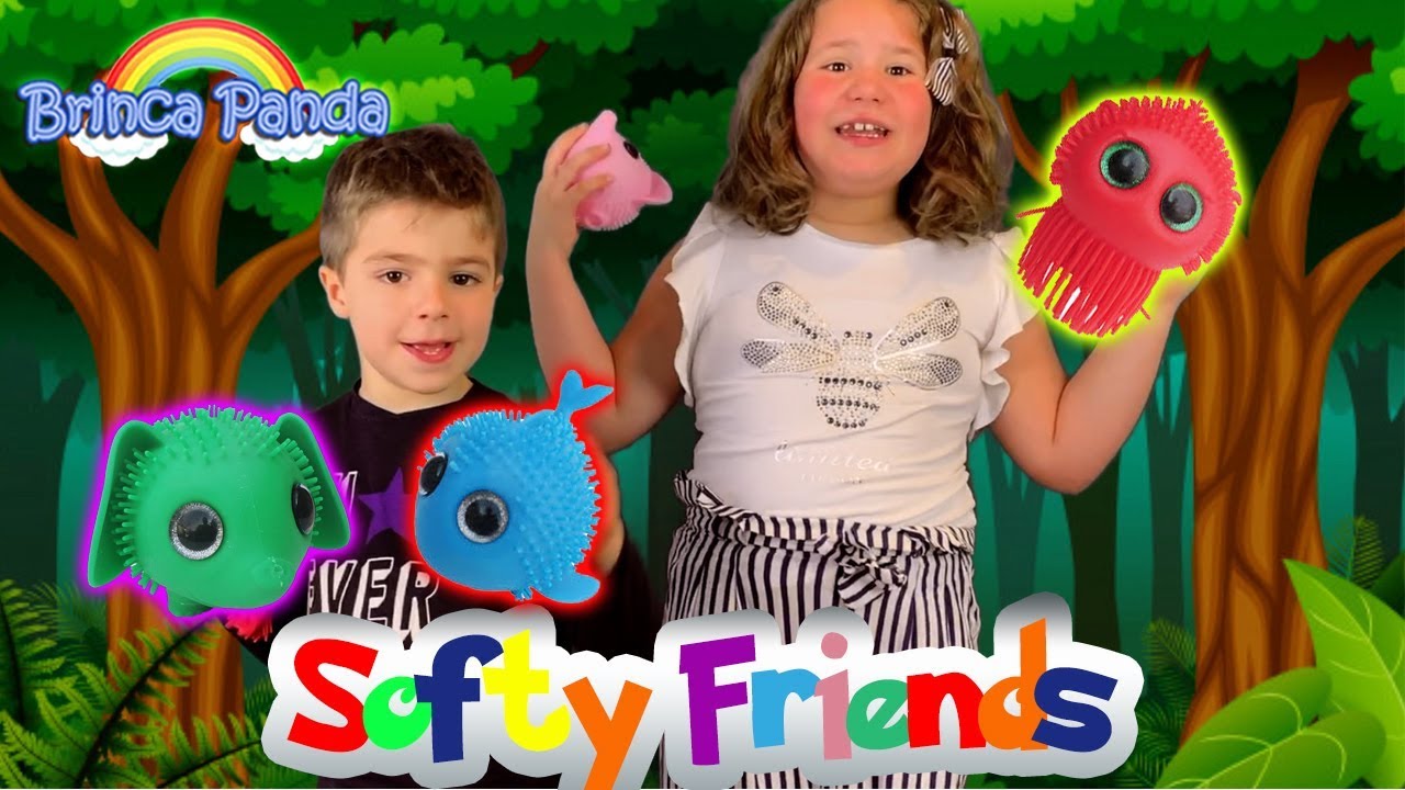 Softy Friends Dulces Ojos Da #sbabam - YouTube