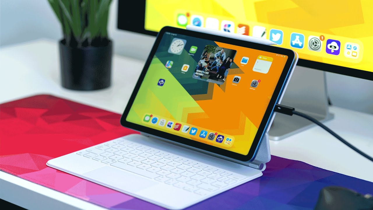 Here's why the Studio Display is the BEST iPad Companion - YouTube